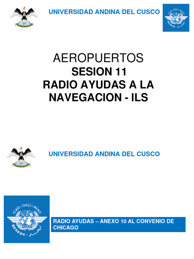 Sesion 11.radio Ayudas A La Navegacion - Ils | PDF