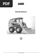 Case 40xt 60xt 70xt Skid Steer Troubleshooting and Schematic Service ...