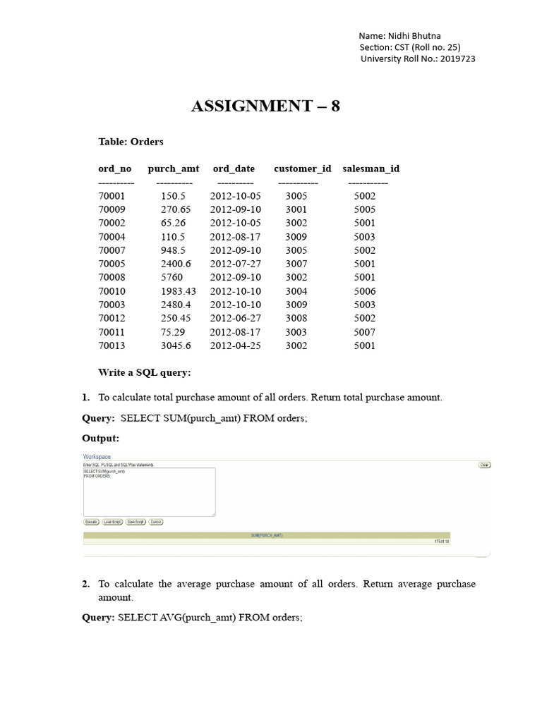 DBMS - 8 | PDF | Applied Mathematics | Information Science DBMS - 8 | PDF | Applied Mathematics | Information Science