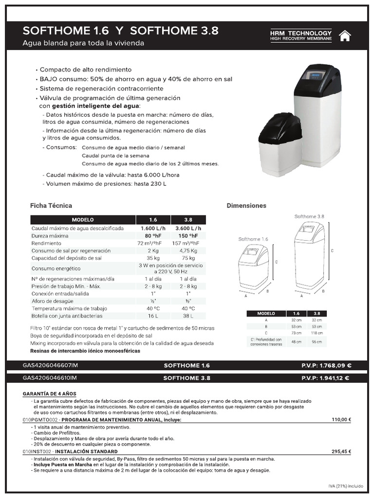 1 HRM Softhome 3.8 - 1.6 | PDF