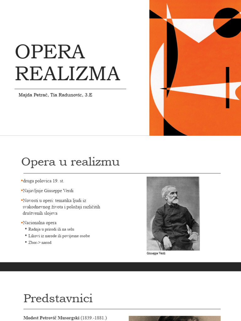 Opera Realizma | PDF