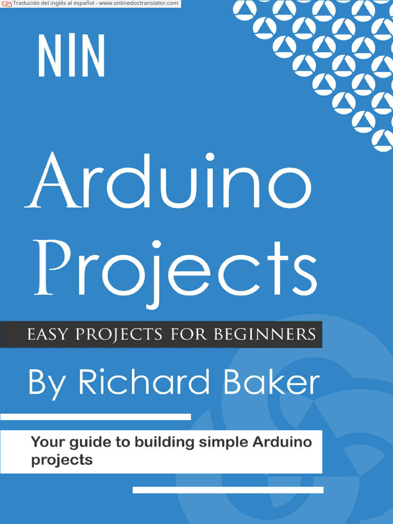 Arduino Projects Your Guide To Building Simple... (Z-Lib - Org) .En - Es | PDF | Arduino ...