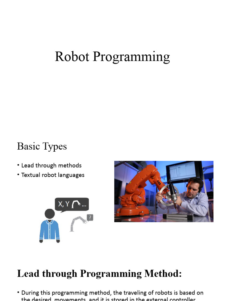 Unit 4 Robot Programming | PDF | Computer Programming | Robot Unit 4 Robot Programming | PDF | Computer Programming | Robot
