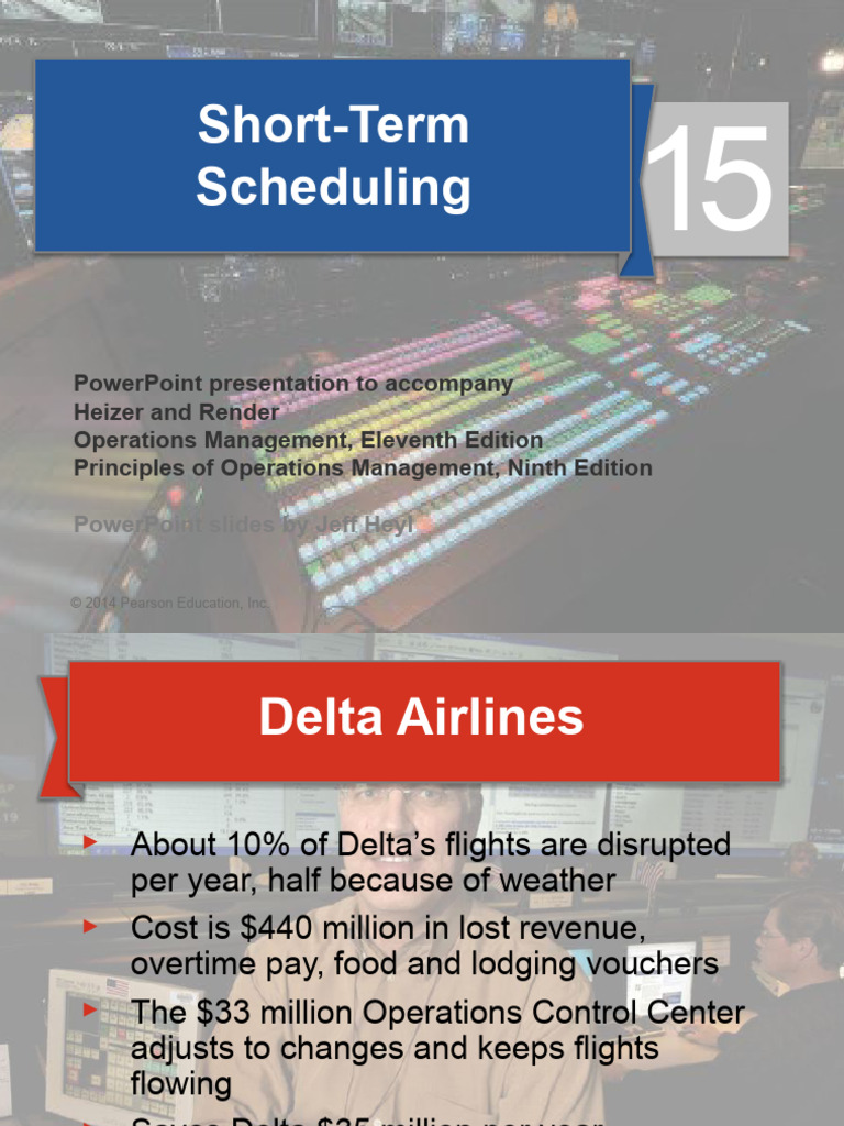 Ch15 Scheduling | PDF