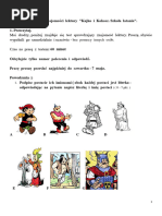 Sprawdzian Z Lektury Kajko I Kokosz | PDF