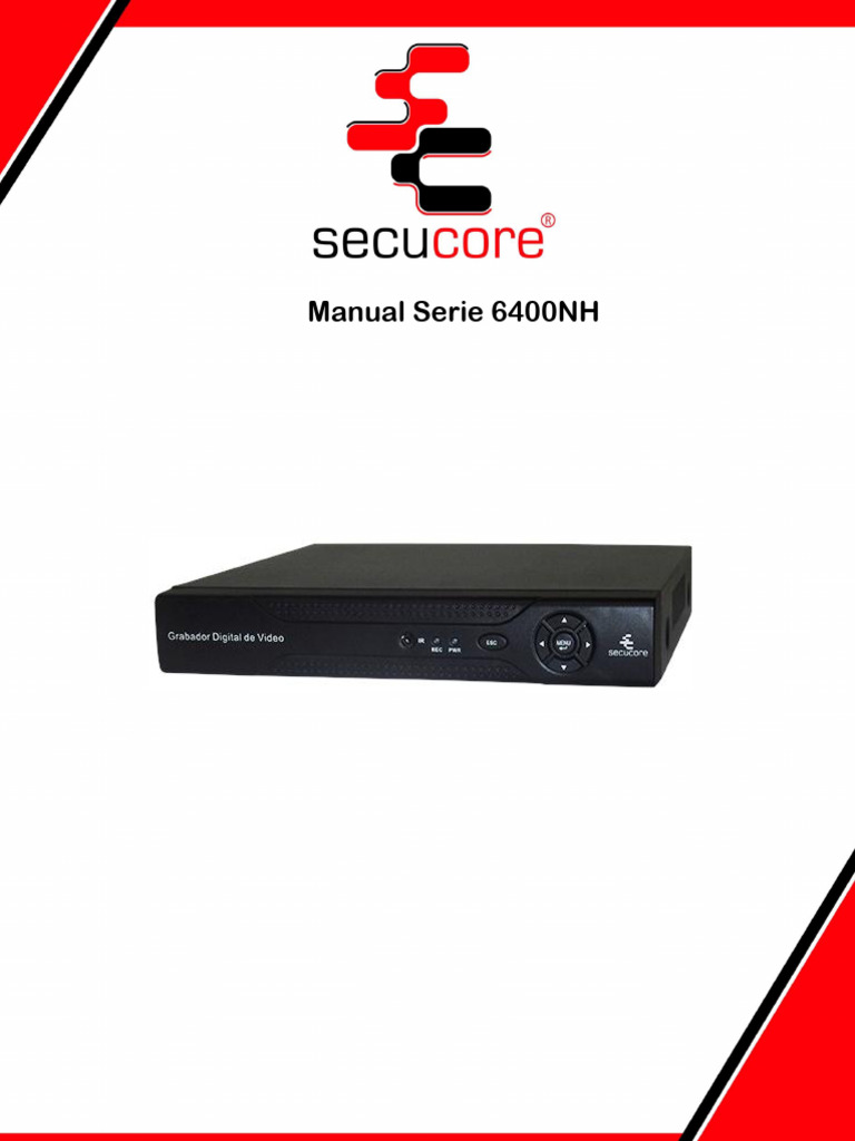 manual h.264 | PDF | Grabadora de vídeo digital | Dirección IP