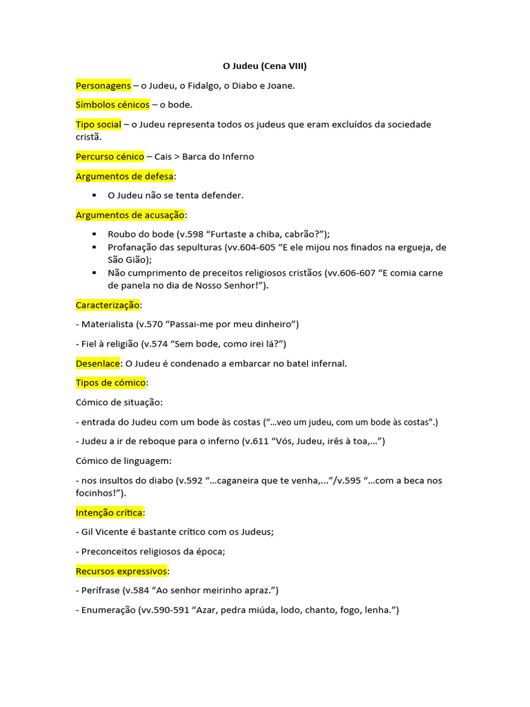 Judeu e Enforcado: Crítica Social em Cena | PDF | Religião e Espiritualidade | Juvenil