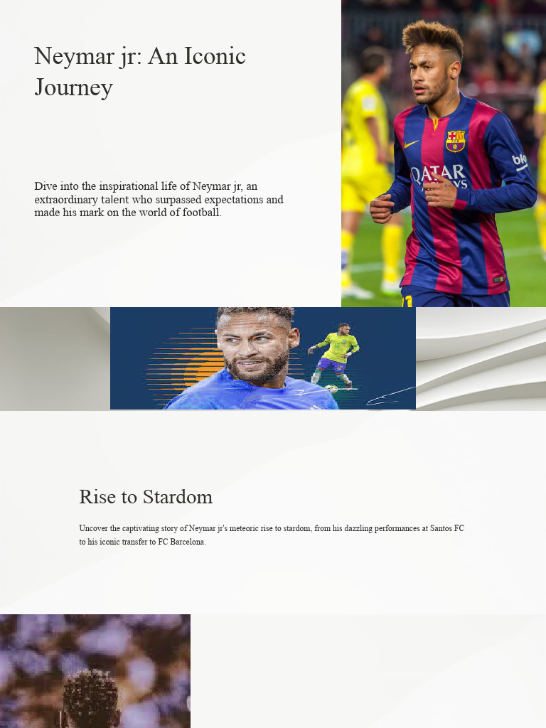Neymar Jr: Legacy and Achievements | PDF
