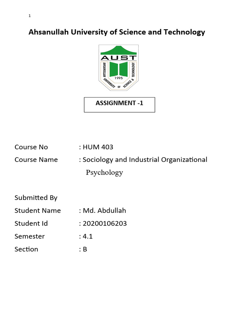 ID 20200106203 - Sec B - HUM 403 | PDF | Extravehicular Activity ...