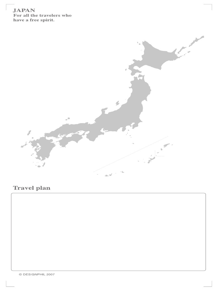 TR Download Plan Japan | PDF