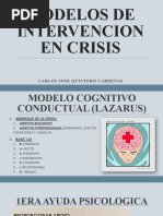 Modelo CASIC para Intervención en Crisis | PDF | Las emociones | Empatía
