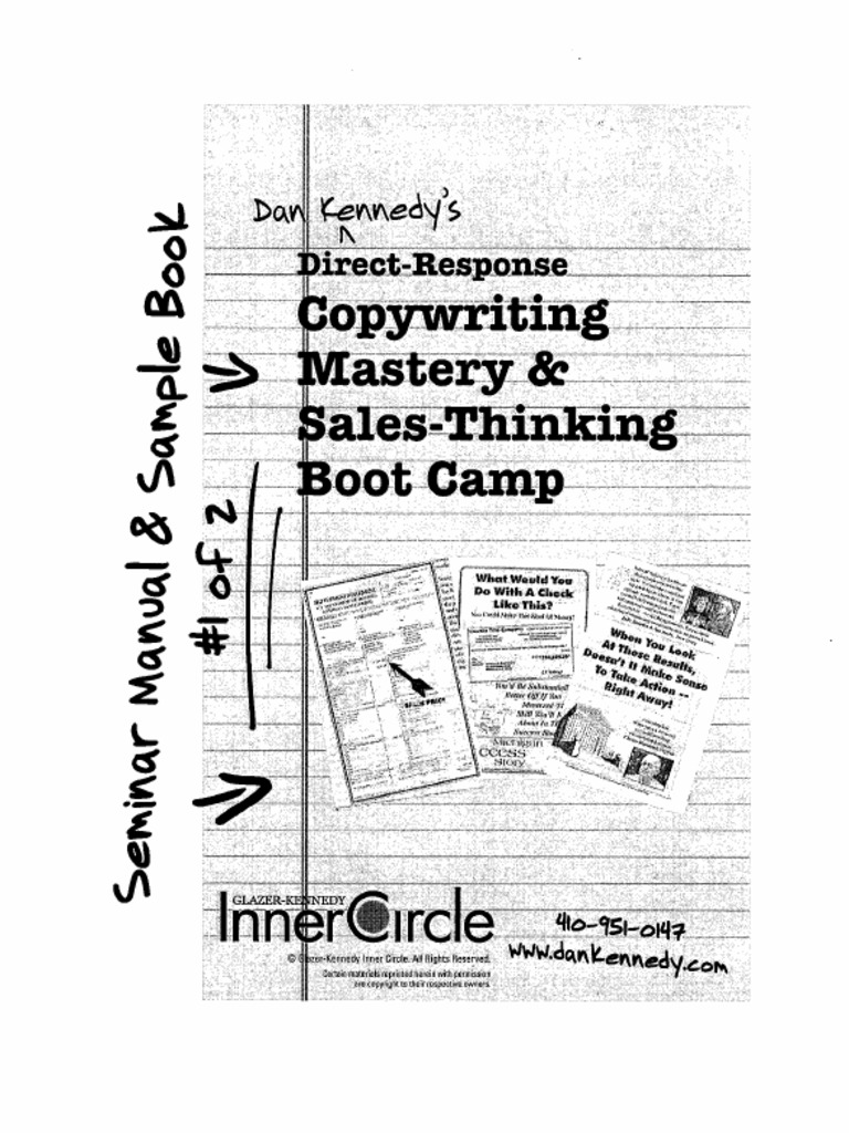 Copywriting Mastery Vol 1 | PDF