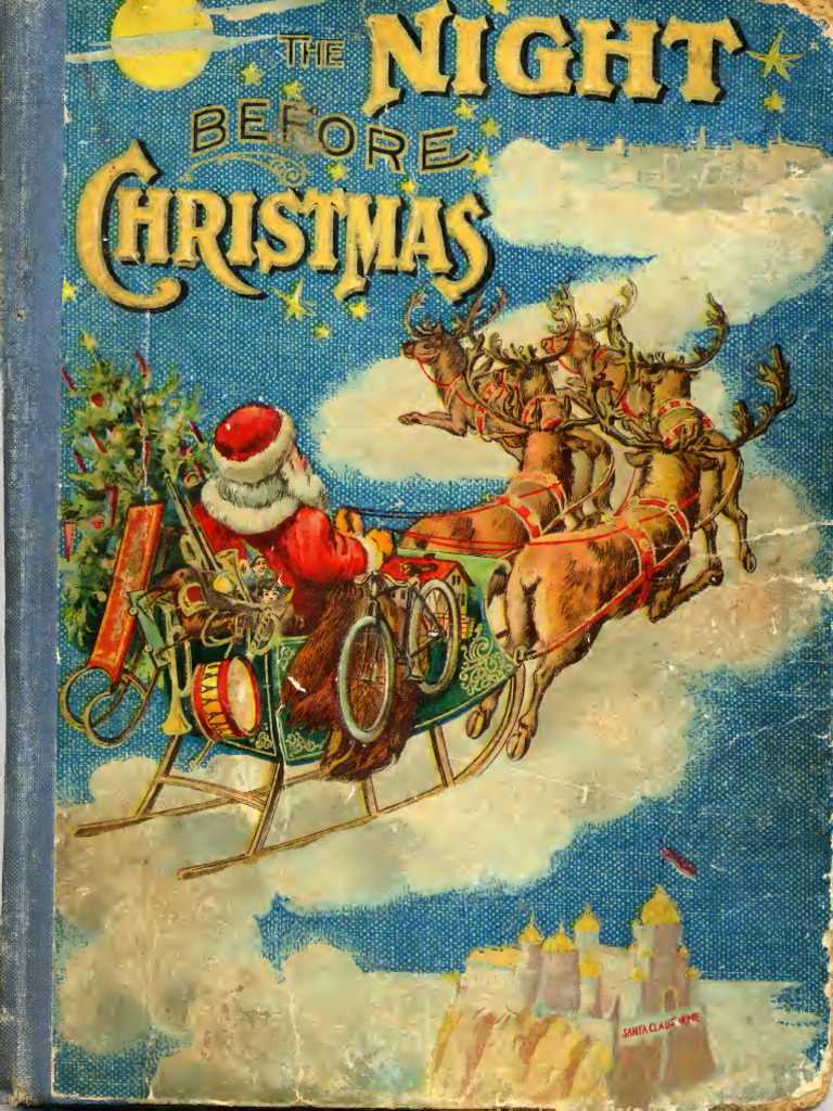The Night Before Christmas and Other Popular Stories For Children | PDF ...
