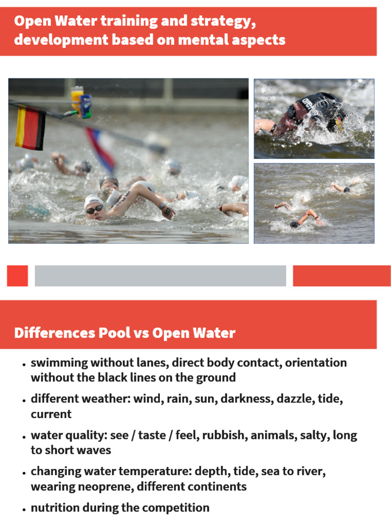 Open Water Swimming Training Strategies | PDF | Water | Swimming