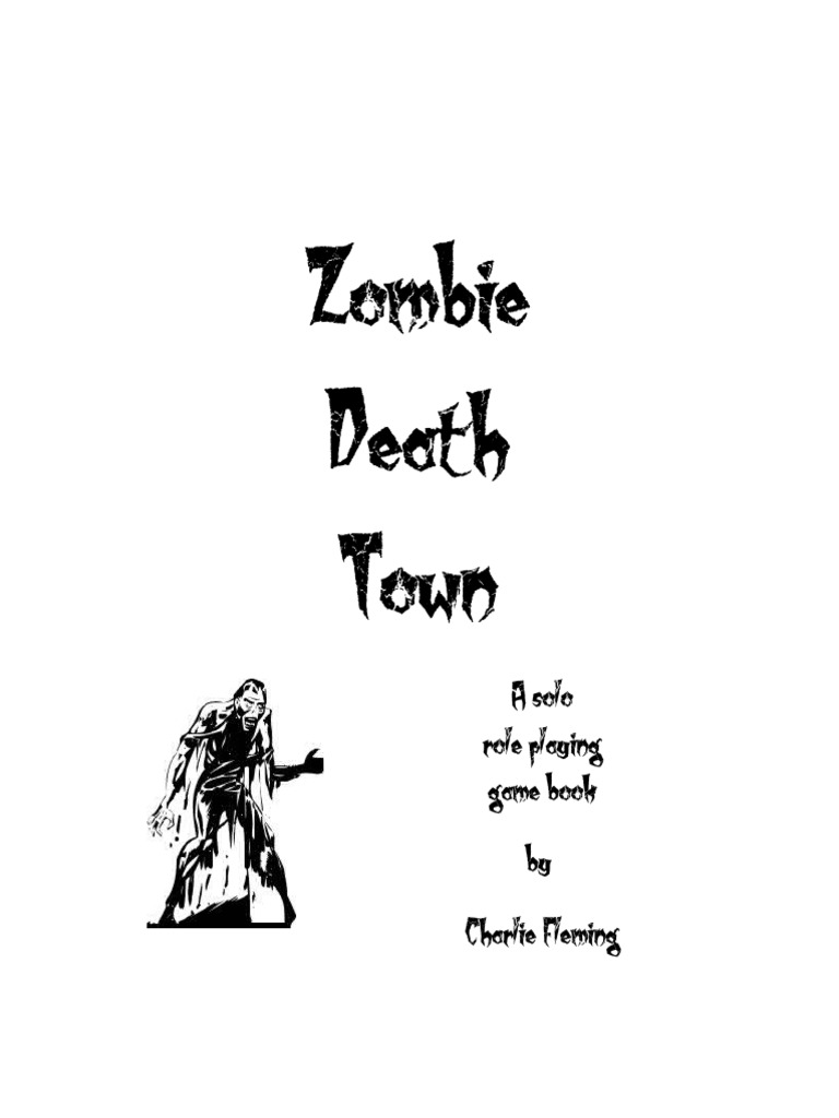 Zombie Death Town - Corebook | PDF | Basement | Elevator