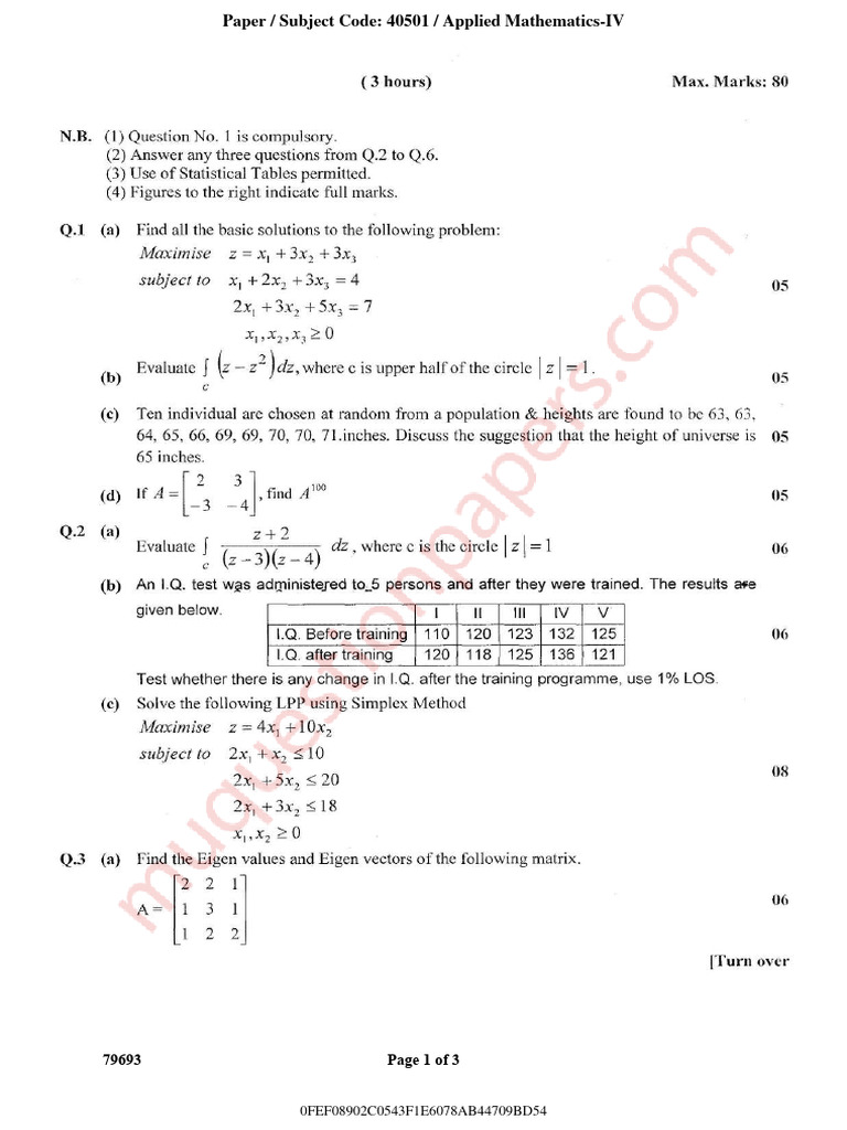 Se-Comps Sem4 m4-Cbcgs Dec19 | PDF