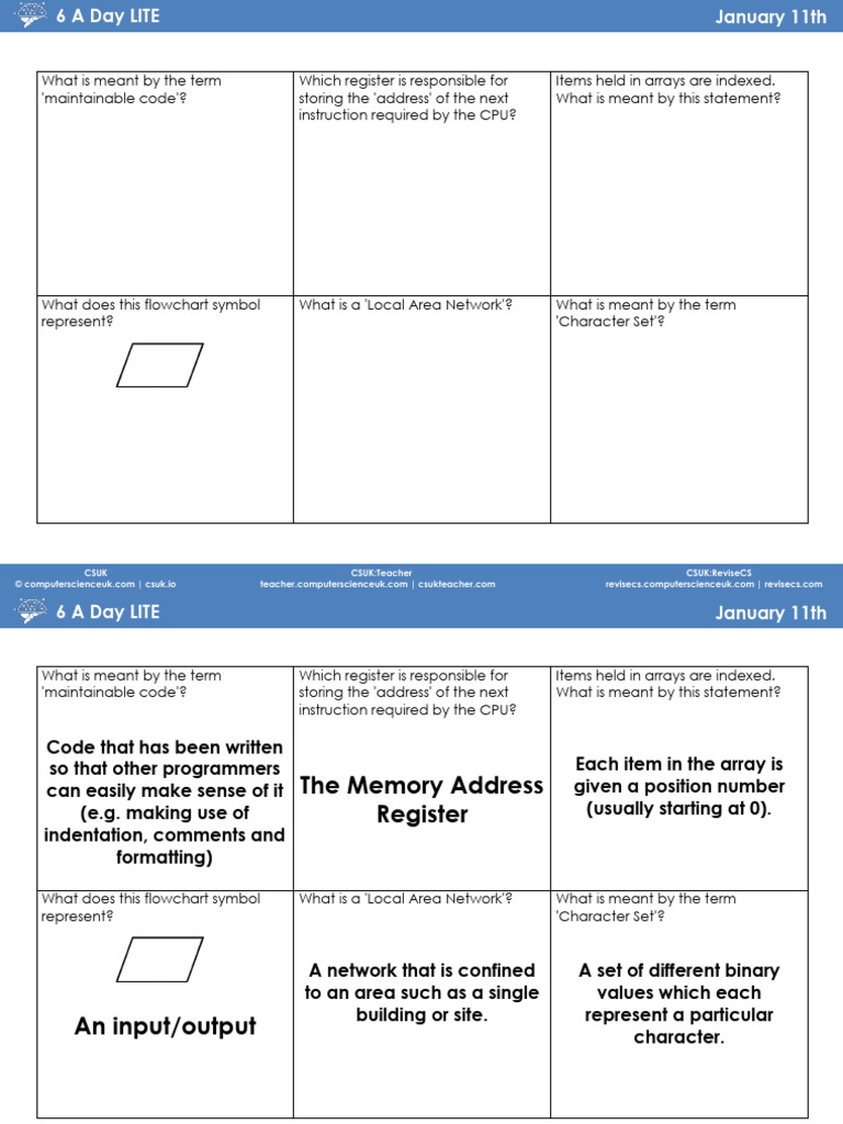 Csuk:Teacher Csuk Csuk:Revisecs | PDF | Central Processing Unit | Computing