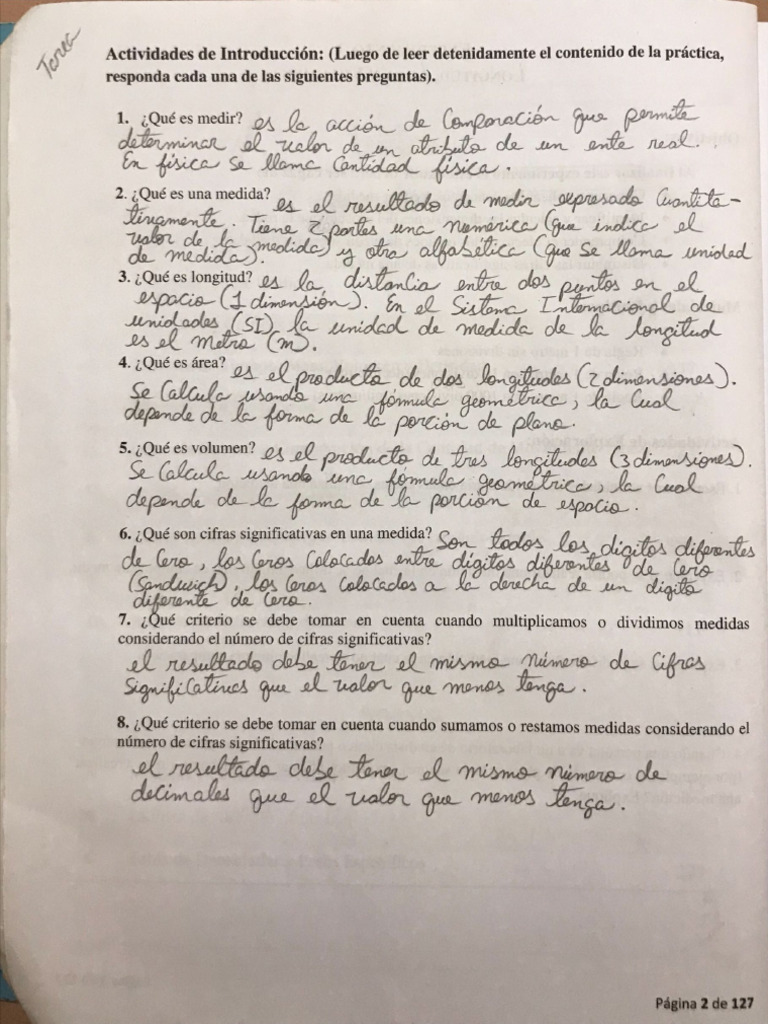 Practica 1 Lab Fisica | PDF Practica 1 Lab Fisica | PDF