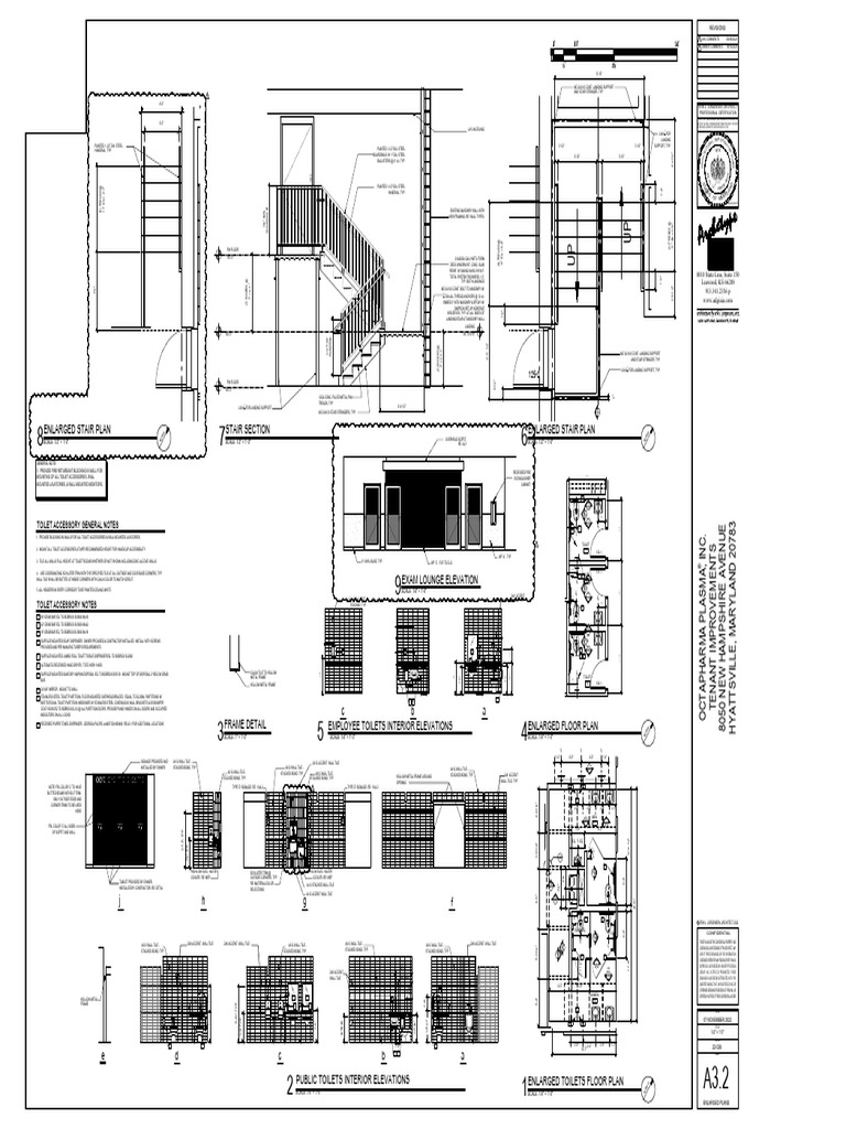 010 A3.2 Enlarged | PDF | Structural Engineering | Pedestrian ...