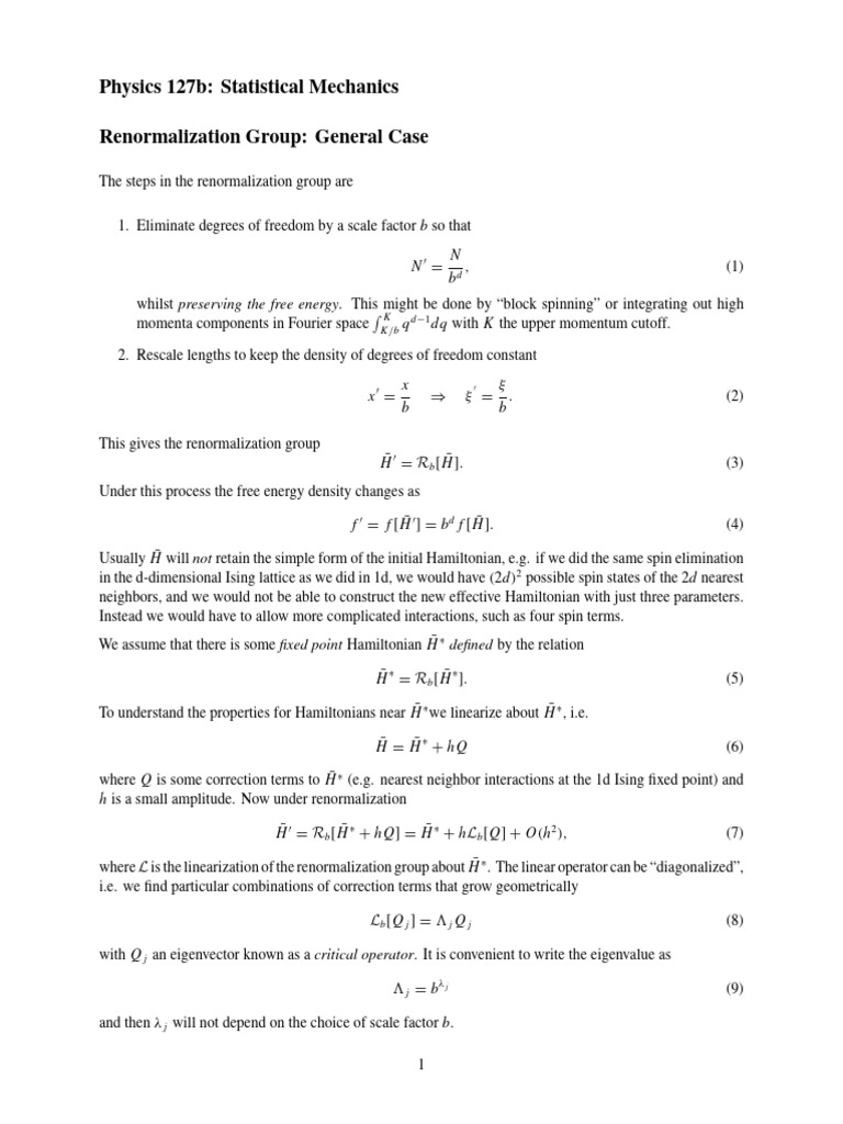 Lecture 10 | PDF | Theoretical Physics | Physics