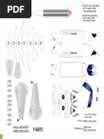 Airbus A320-200 Lufthansa: Recolored by Cibula Papercraft 2018 | PDF ...