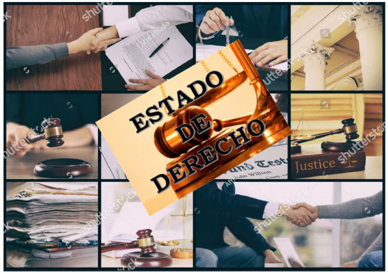 Collage de El Estado de Derecho | PDF