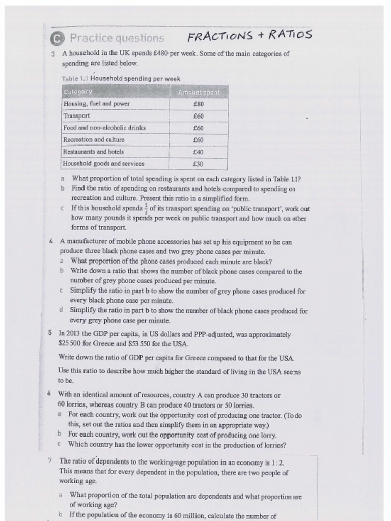 Essential Maths Skills | PDF