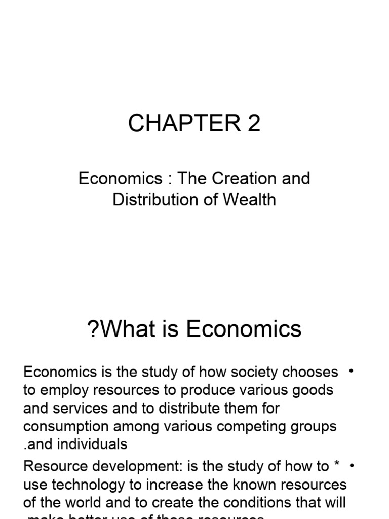 CHAPTER 2 | PDF | Capitalism | Unemployment