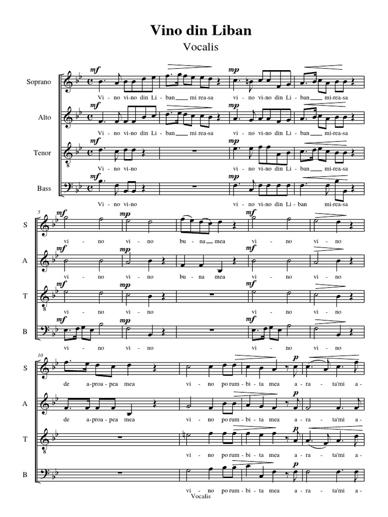 Vino Din Liban | PDF