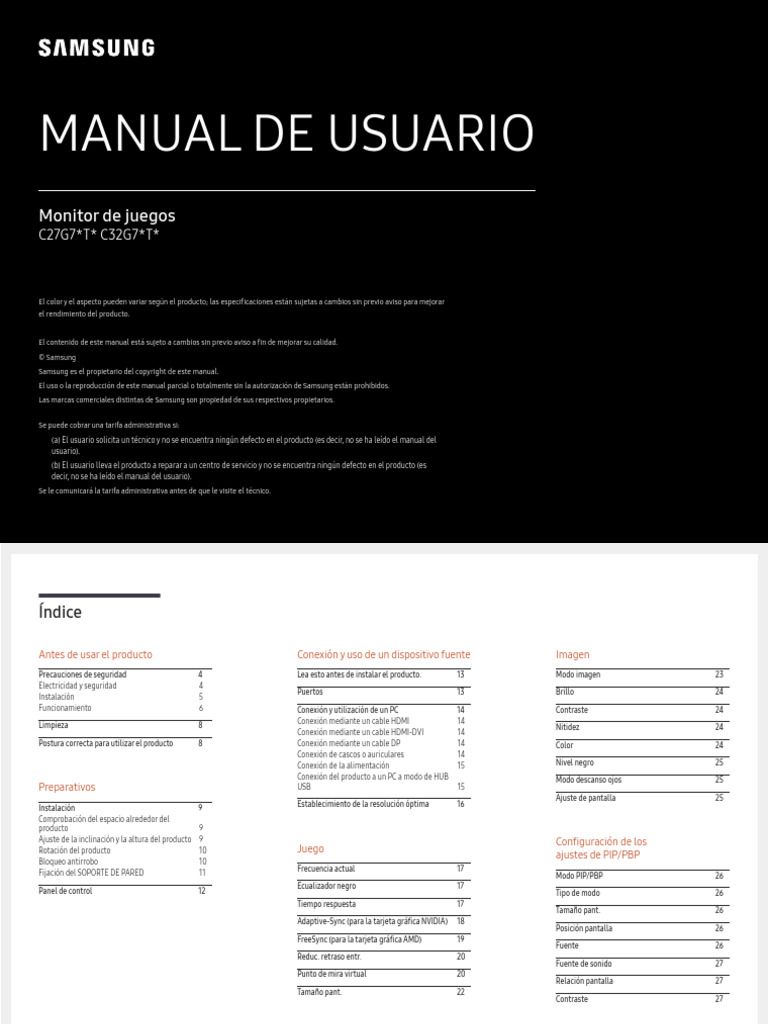 BN46 01268A Spa | PDF | Enchufes y tomas de corriente alterna | Hdmi