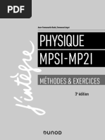Ellipses MPSI Prepas Maths 5ed - Partie 1 | PDF