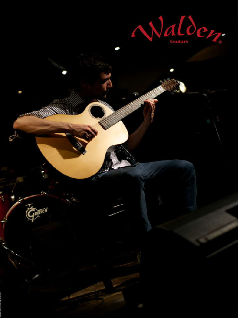 Catalogo Walden Guitars 2022 | PDF | Guitarras | Bajo