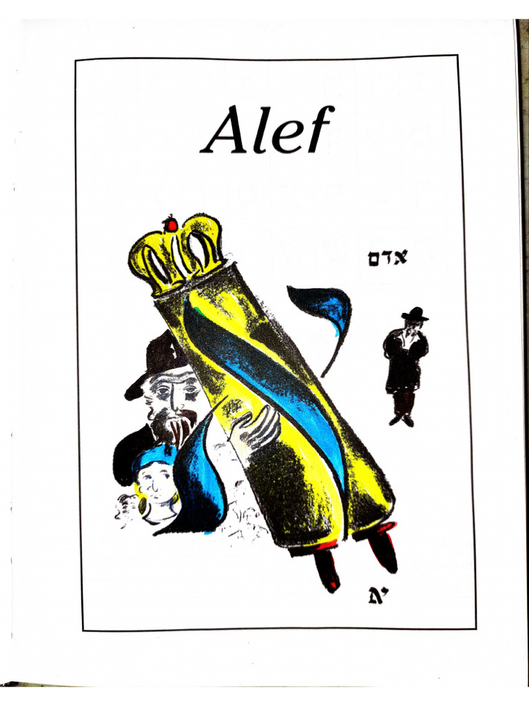 La Luz de Las Letras Hebreas - Alef | PDF