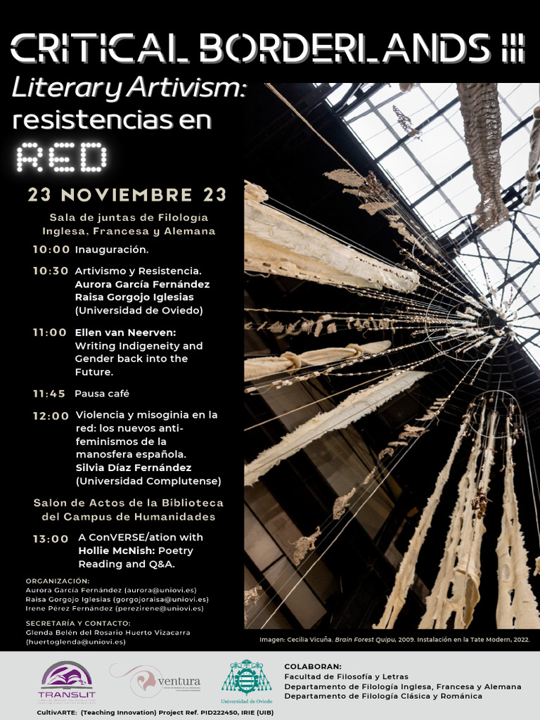 POSTER BORDERLANDS 2023 | PDF