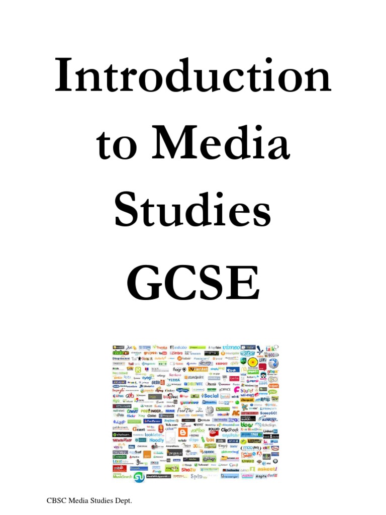 To Media Studies Gcse | Download Free PDF | Technological Convergence ...