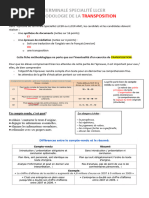 Méthodologie de Synthèse AMC | PDF | Science