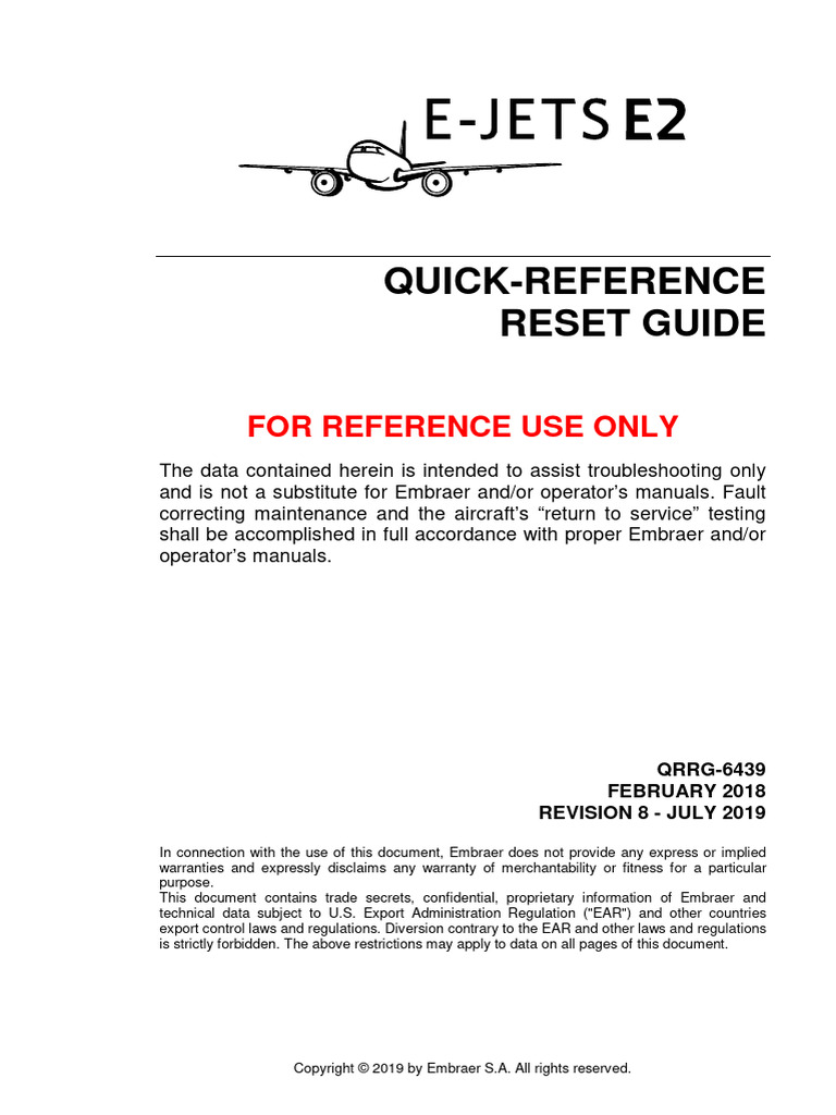 QRRG-6439 - Quick-Reference Reset Guide | Download Free PDF | Power Supply | Manufactured Goods