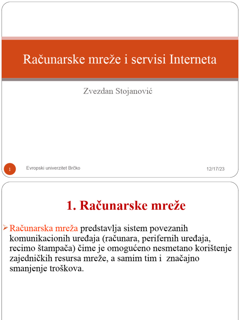 Predavanje 3 | PDF