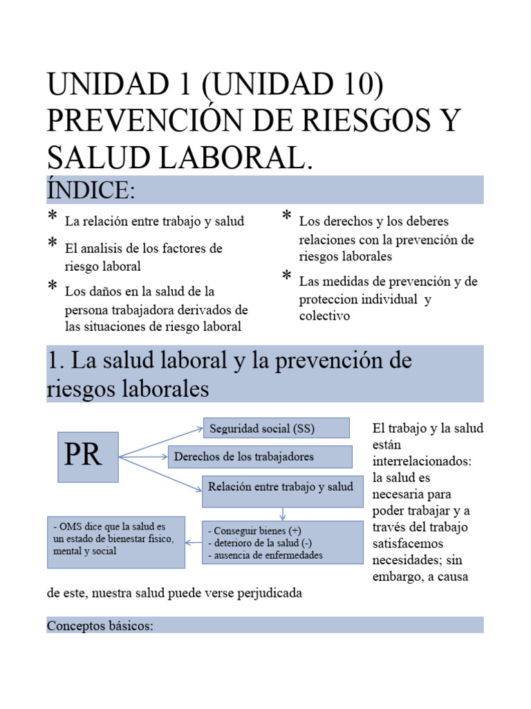 Unidad 1 Fol | Descargar gratis PDF | Seguridad y salud ocupacional ... Unidad 1 Fol | Descargar gratis PDF | Seguridad y salud ocupacional ...