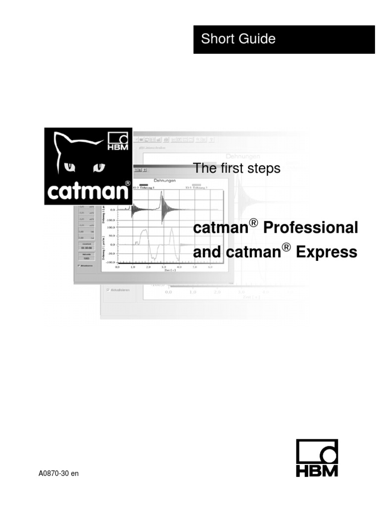 Catman Professional and Catman Express: Short Guide | PDF | File Format ...