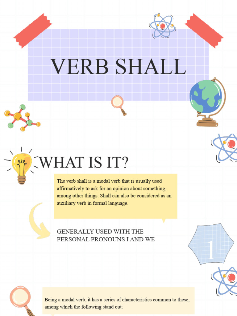 Verbo Shall | PDF