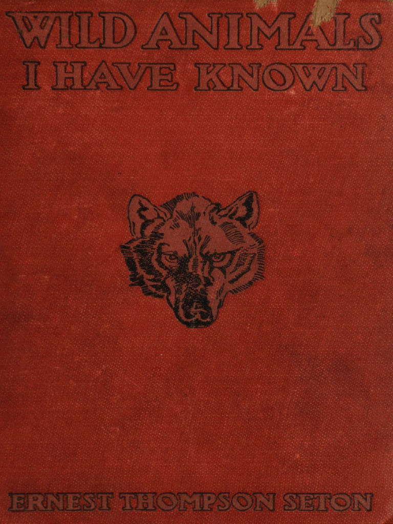 Wild Animals I Have Known | PDF | Livestock | Animals And Humans