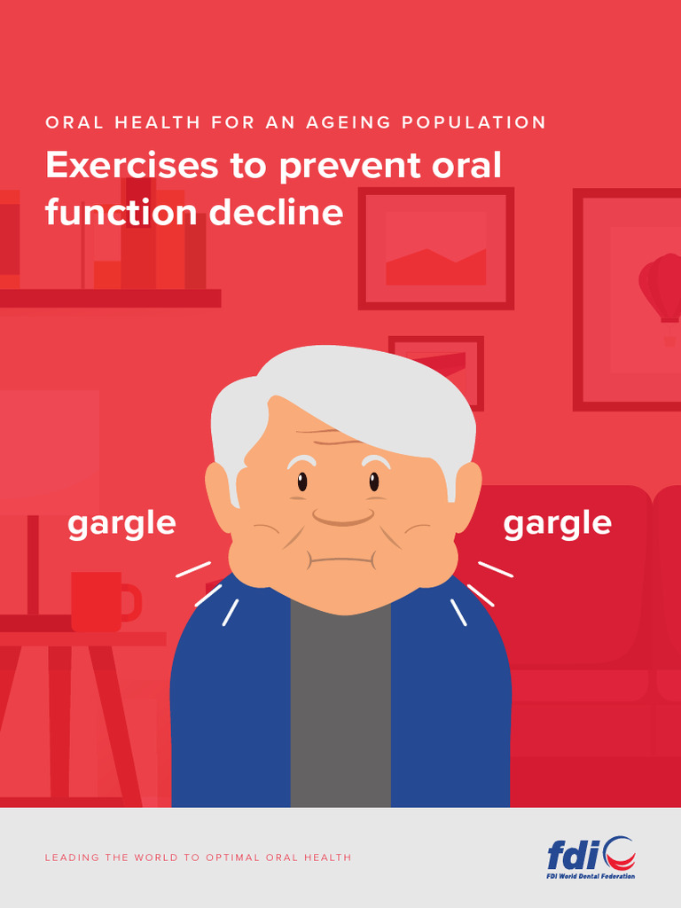 FDI OHAP Exercise Brochure | PDF | Tongue | Human Anatomy