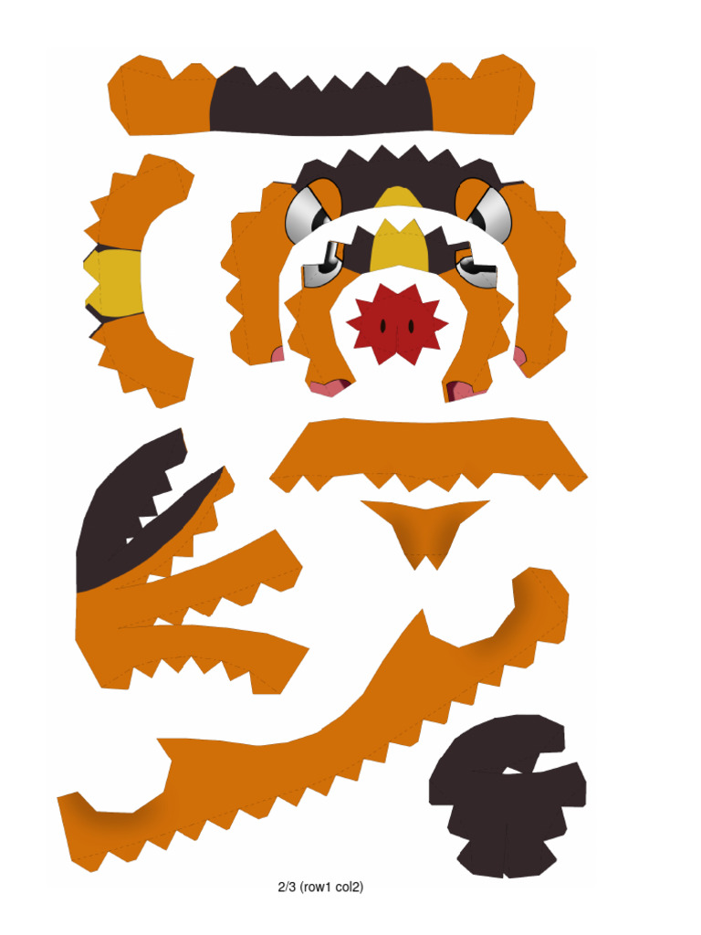 TEPIG HD Papercraft | PDF