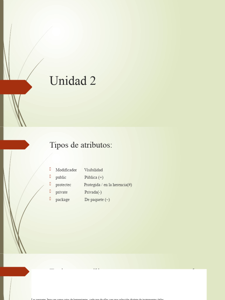 Unidad 2 Sobrecarga Pdf Java Lenguaje De Programación Programación Orientada A Objetos