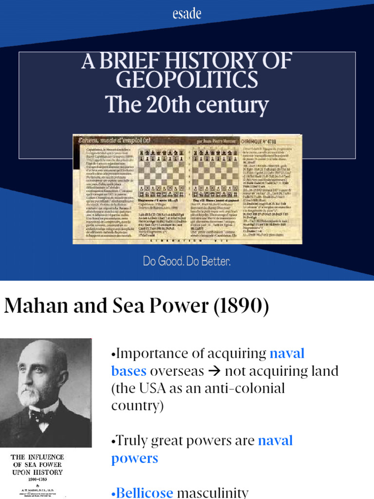 2.3 A Brief History of 20th Century Geopolitics | PDF | Geopolitics | Cold War