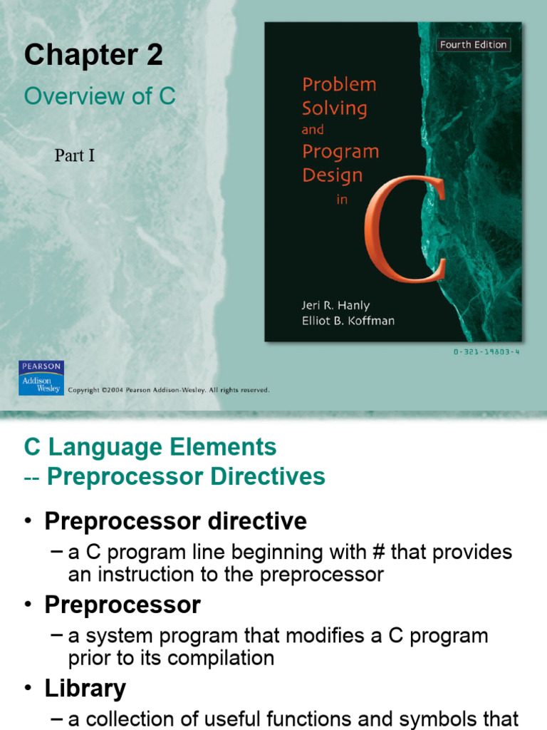 Chap02 1 | PDF | C (Programming Language) | Variable (Computer Science)