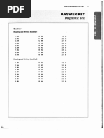 EST 1 - Math - Answer Key | PDF