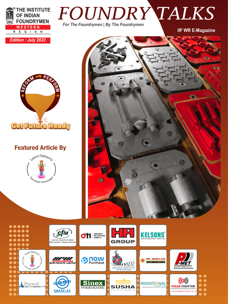 Foundry | PDF | Business | Art