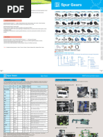Outside Diameter (Tip Diameter) Gear Nomenclature KHK Gears | PDF ...